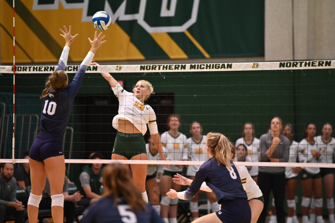 Rough sledding: After season-opening win, NMU volleyball drops 3 ...